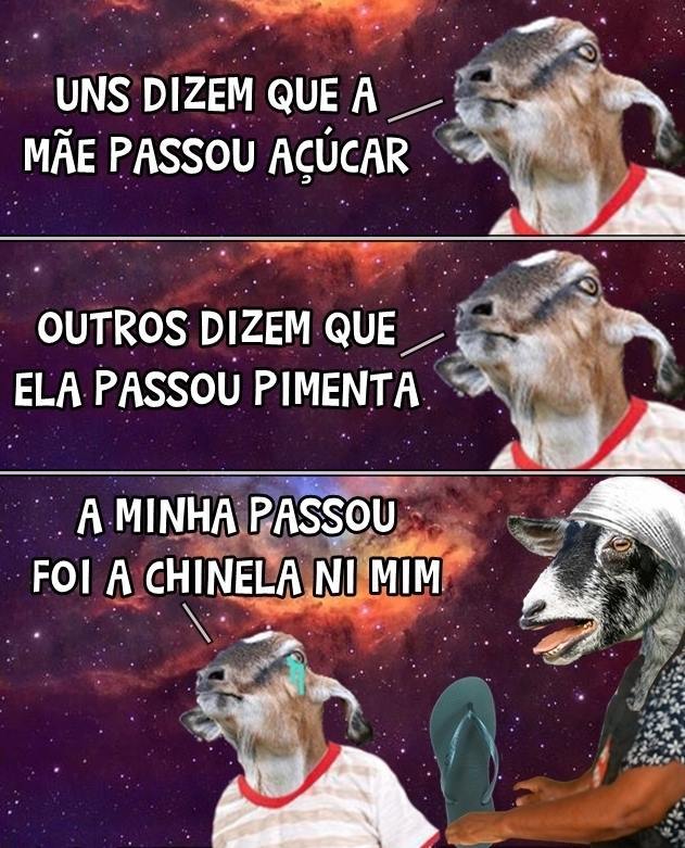 mamãe deu chinelada nimim - Meme by juliahfa :) Memedroid