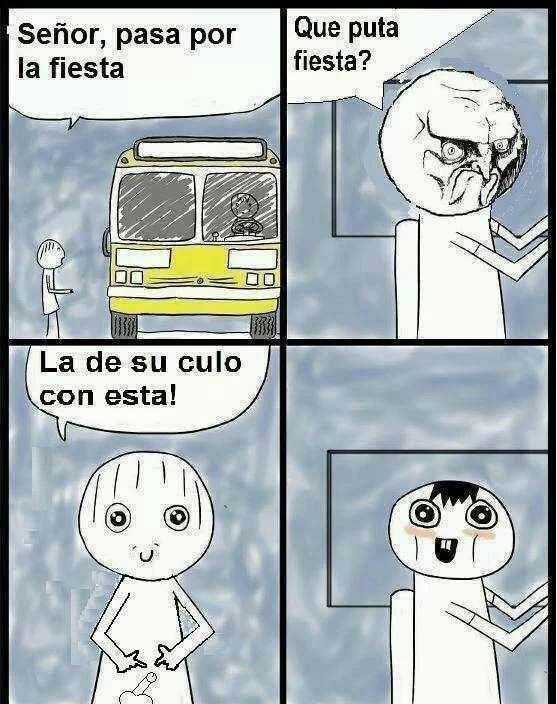 Fiesta - Meme subido por BACSON92 :) Memedroid