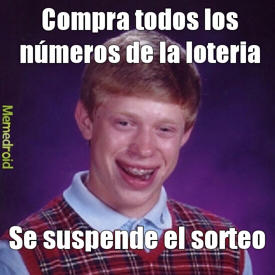 Loteria - Meme subido por juangamerxd :) Memedroid