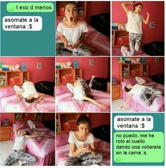 Asomate a la ventana - Meme subido por Liss_Squnk :) Memedroid