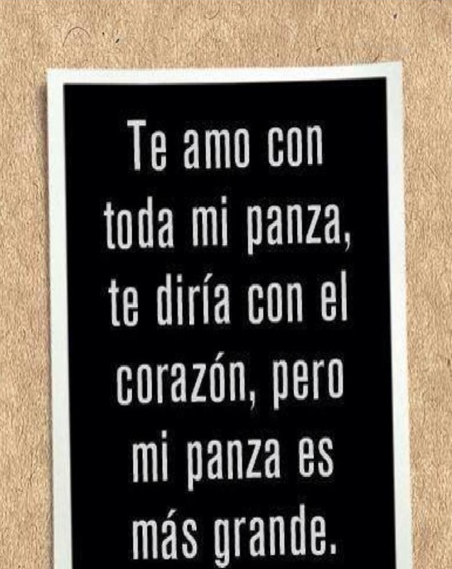 Mi panza - Meme subido por vmbarahona :) Memedroid