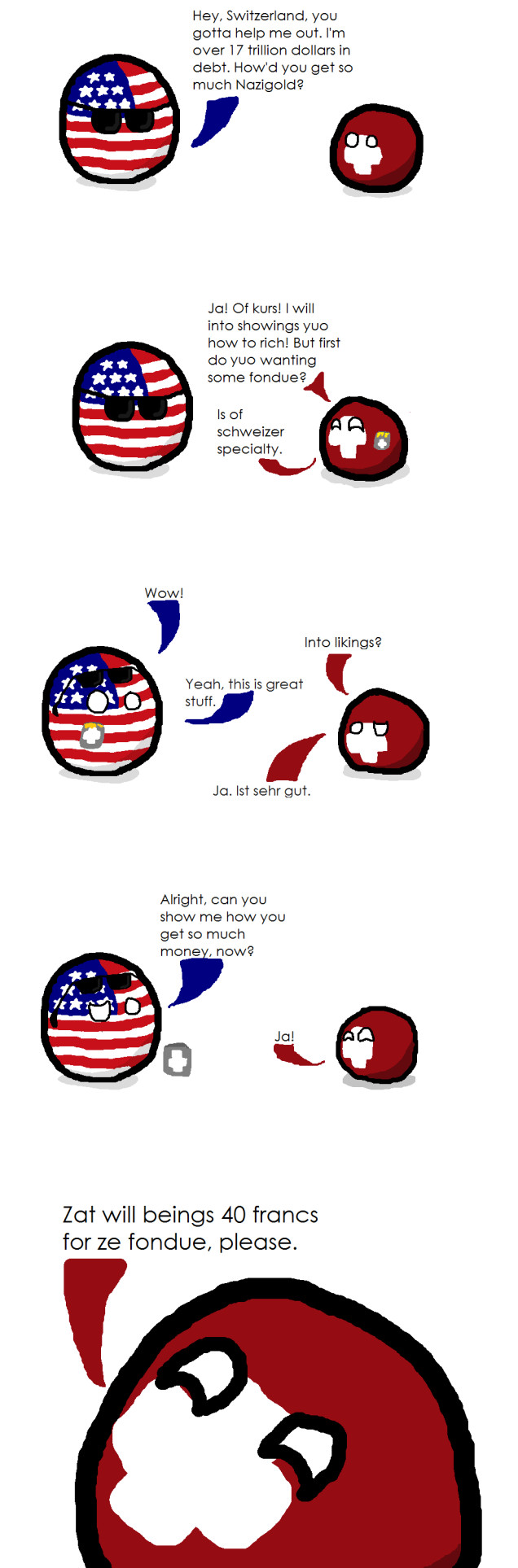 Do you like fondue ? - Meme by Skunkinouz :) Memedroid