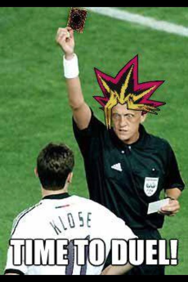 time to duel - Meme subido por zhado :) Memedroid