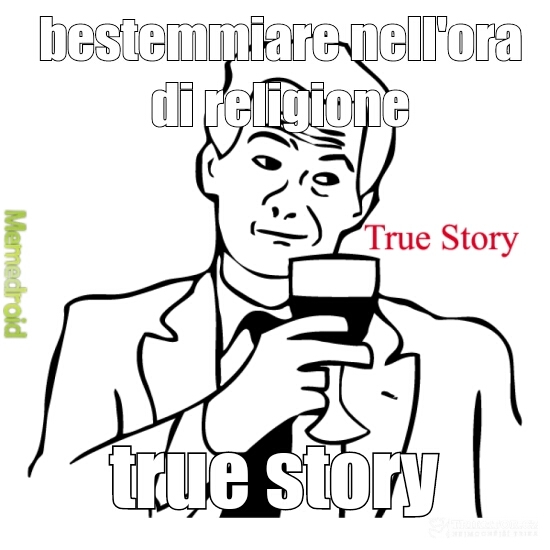 bestemmia - Meme by robycavalieri2002 :) Memedroid