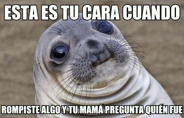 Se viene el chancletazo - Meme subido por agustinsatorre :) Memedroid