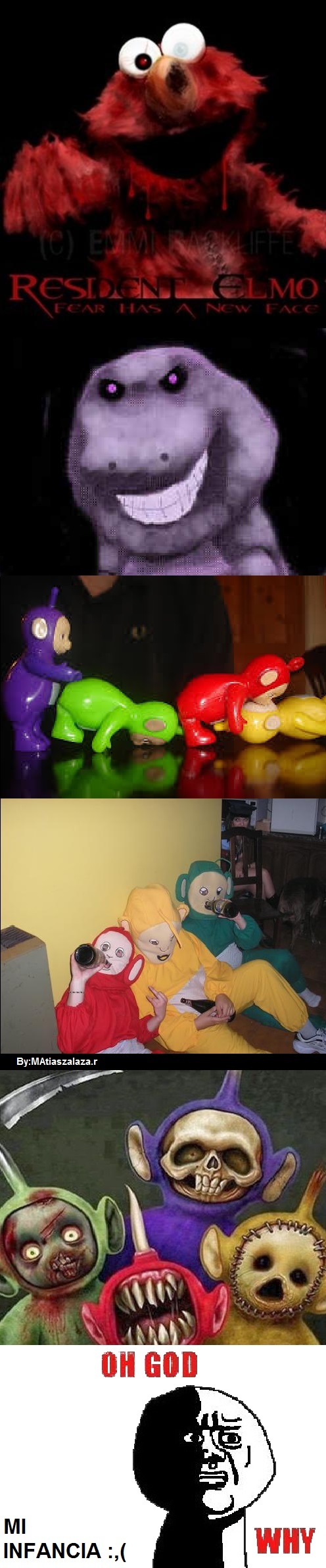 infancia destruida en 3... 2... 1... - Meme subido por Mati.494 ...