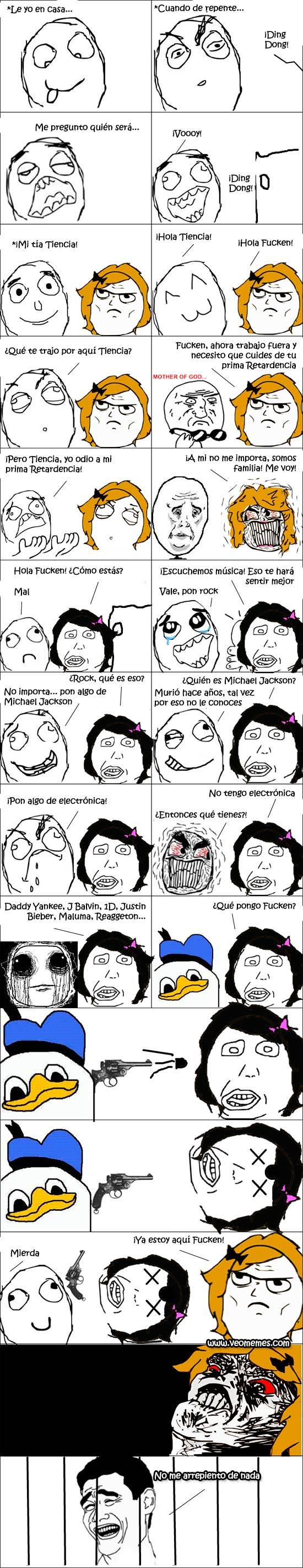 odio extremo...(sigueme y te sigo) - Meme subido por alexis120 :) Memedroid