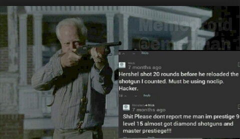 Hershel Dead Memes