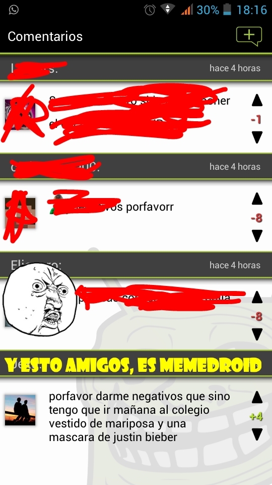 Mirad el comentario de abajo - Meme subido por alexandro080 :) Memedroid