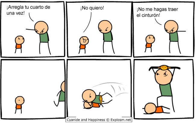 el cinturon - Meme subido por covy27.cv :) Memedroid