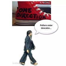 Estar descalzo - Meme subido por lmv :) Memedroid