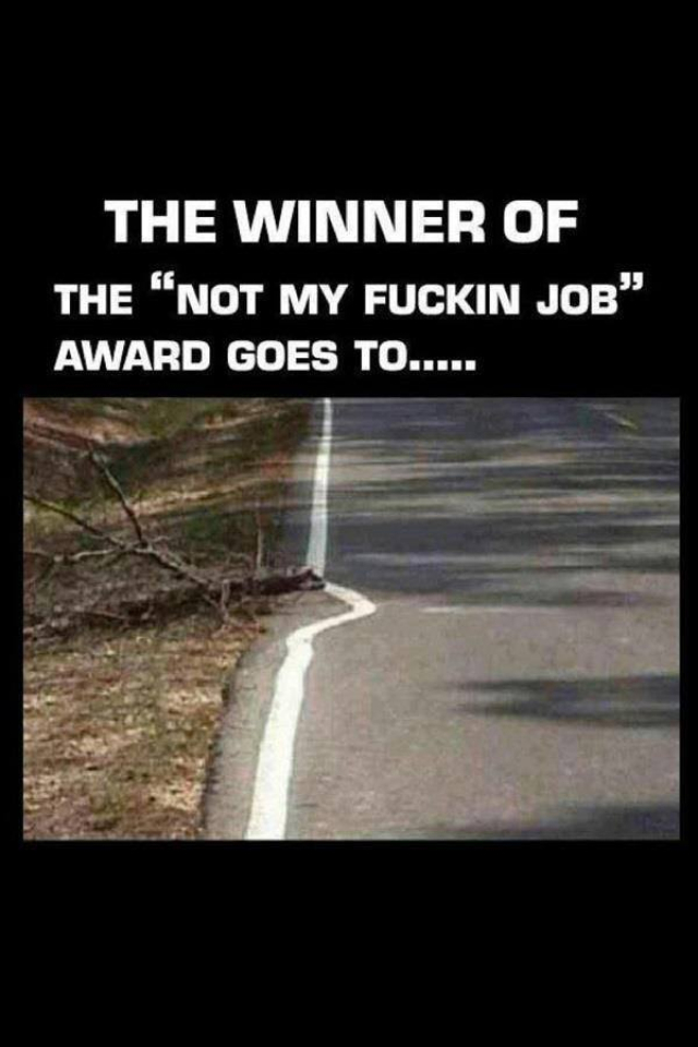 Not my job!! - Meme by Gavparr :) Memedroid