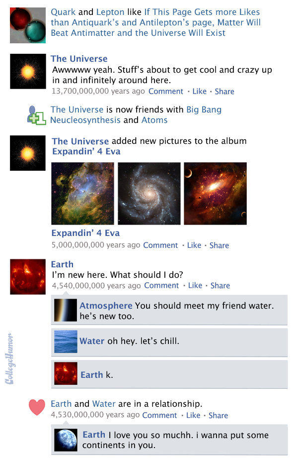 the universe - Meme by lakestar :) Memedroid