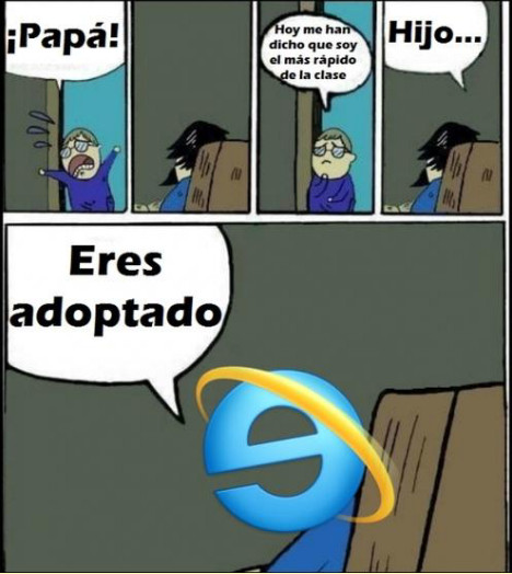 eres adoptado - Meme subido por luisf9406 :) Memedroid