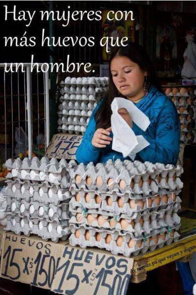 Un par de huevos - Meme subido por Matalostodos :) Memedroid