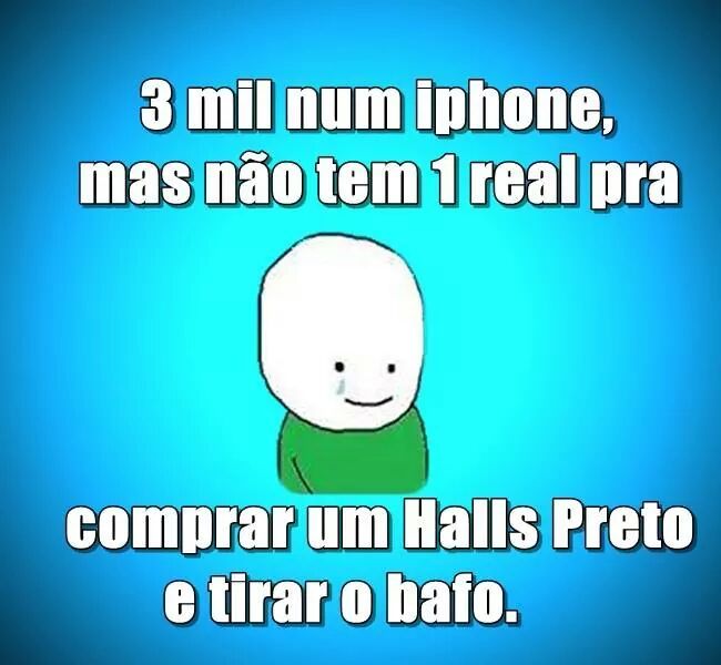 so precisava de um halls - Meme by guipluca :) Memedroid