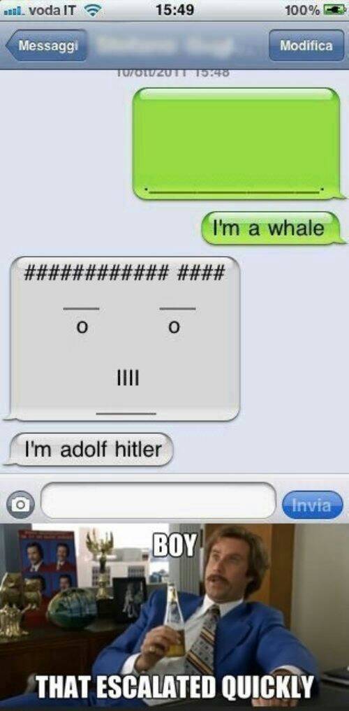 Wow that escalated quickly. - Meme by CodyMayhem :) Memedroid