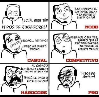 Yo soy competitivo xD - Meme subido por pain busco la paz :) Memedroid