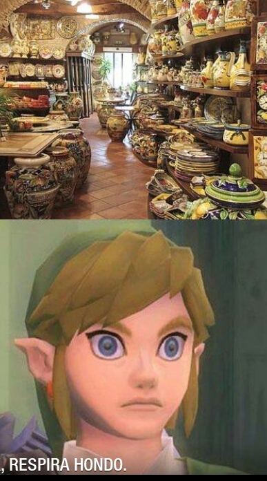 link respira... - Meme subido por guillermato.gg :) Memedroid