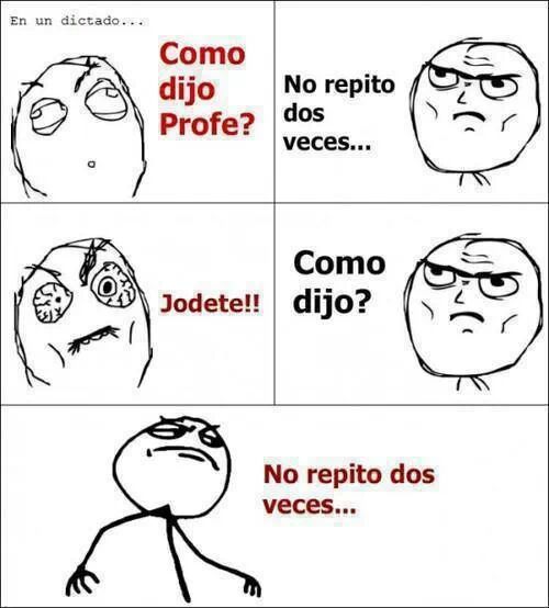 no se repite - Meme subido por willytroll :) Memedroid