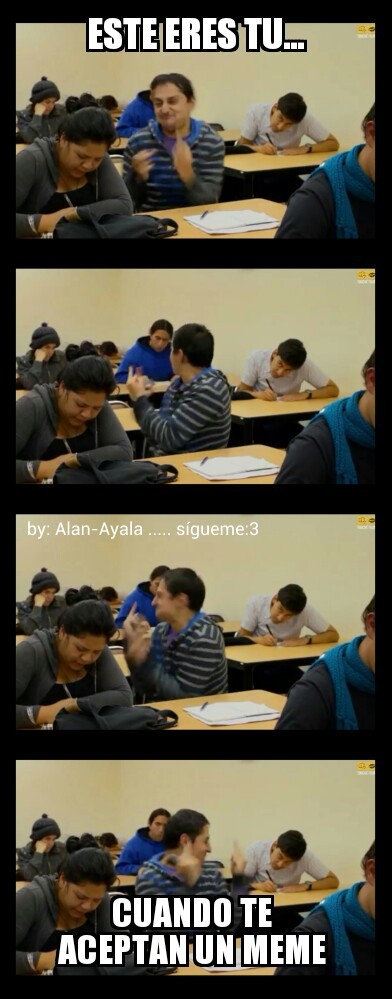 si!*-* - Meme subido por Alan-Ayala :) Memedroid