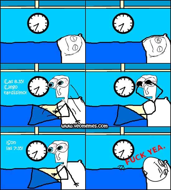 tarde - Meme subido por ismael.cortes :) Memedroid