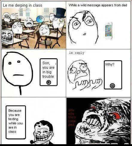 dad the troll - Meme by kevinchew92 :) Memedroid