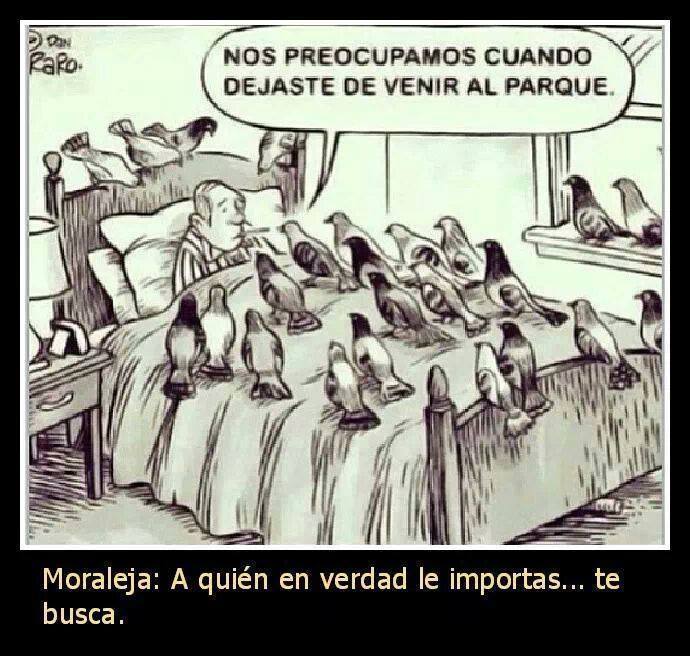 moraleja quien te quiere te busca :'3 - Meme by estrrllita047 :) Memedroid