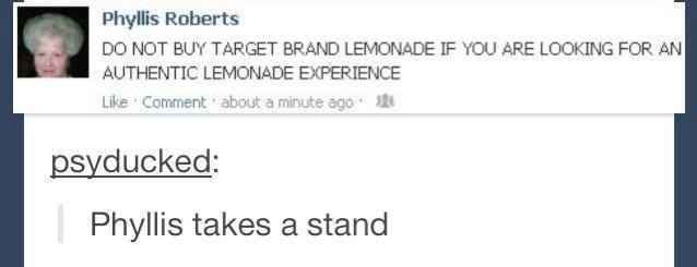 freakin' Phyllis! - Meme by jashmineh :) Memedroid