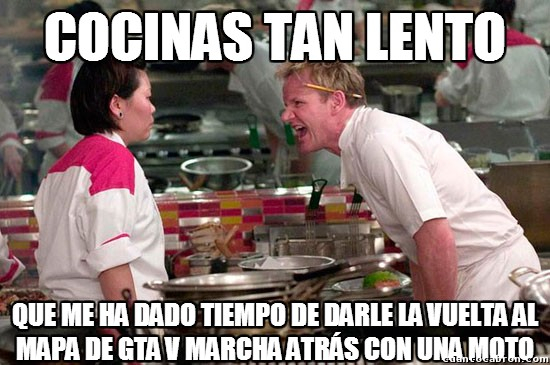 De espalda...... Conste - Meme subido por Noobster :) Memedroid