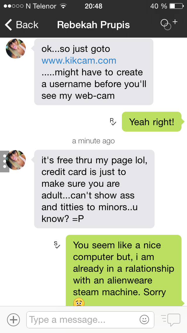 Thought i was getting lucky :( :( - Meme subido por daggo04 :) Memedroid