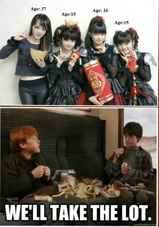 BABYMETAL - Meme by Kris458d :) Memedroid
