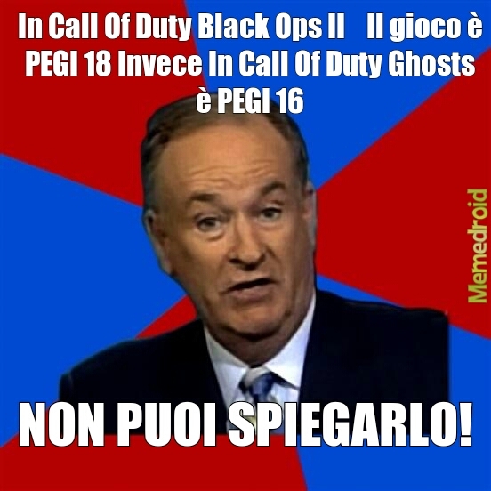 PEGI 16 e PEGI 18 - Meme by AlessandroITA :) Memedroid